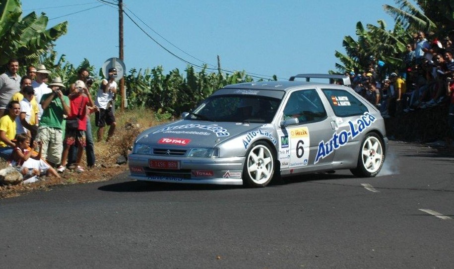 Citroën ZX Kit-Car, una perla concebida en Piedrafita Sport – Motor Isleño