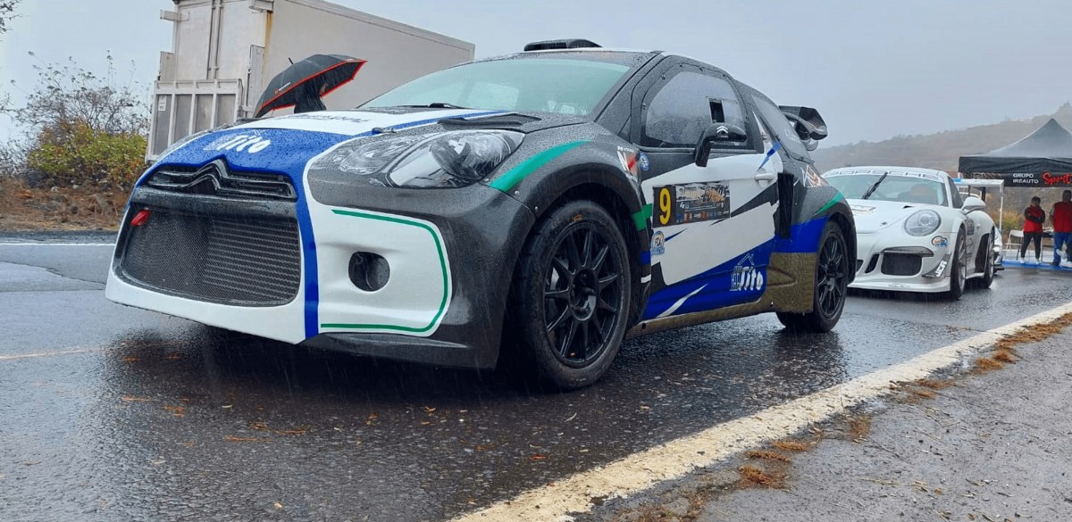 ‘Tito’ Correa nota un comportamiento «más estable» en su Citroën DS3 ...