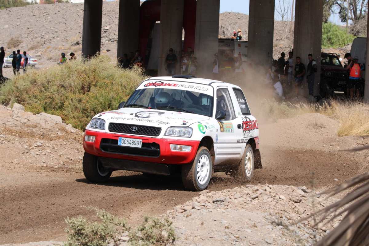 Alejandro Martín: «El Toyota RAV4 está igual que cuando corría en la ...