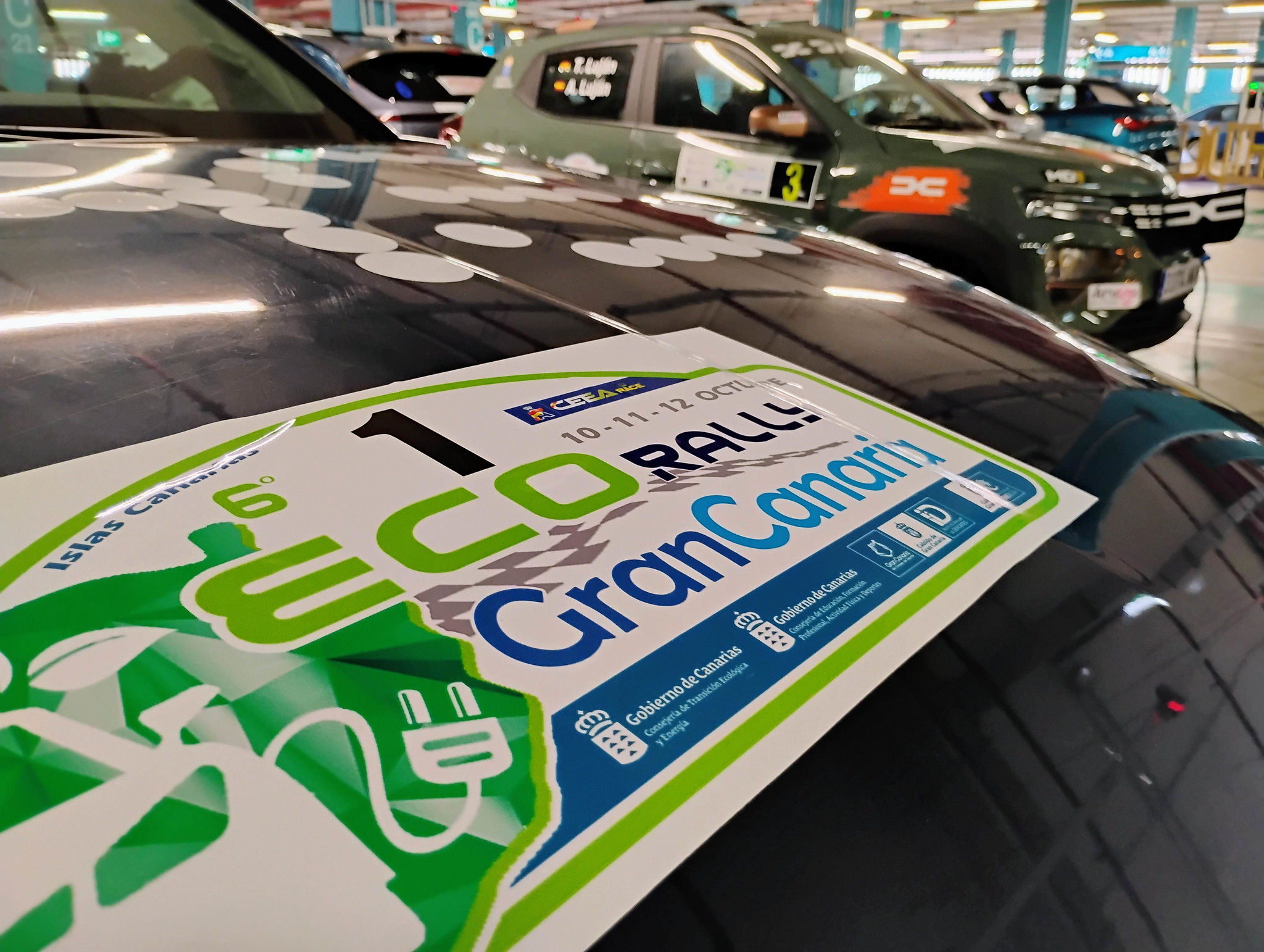 ¿Por qué sitios pasa la segunda etapa del 6º Eco Rally Gran Canaria ...