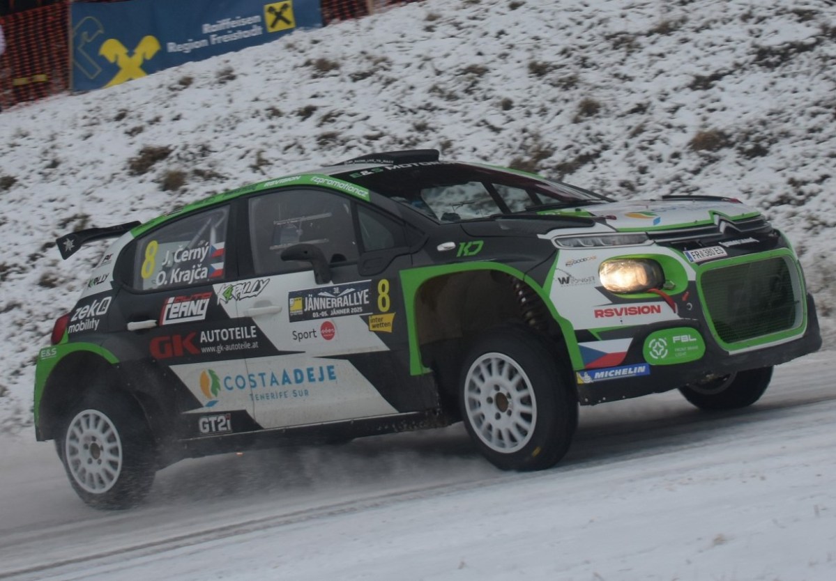 Jan Cerný completa su entreno para el ‘Monte-Carlo’ con una tercera ...