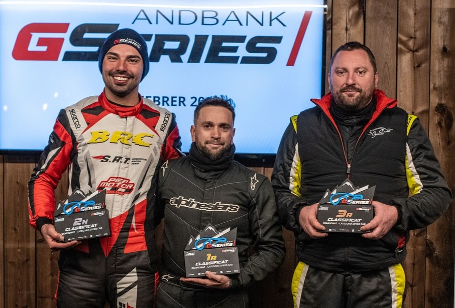 Javi Rodríguez se proclama subcampeón de las G-Series con su cuarto ...