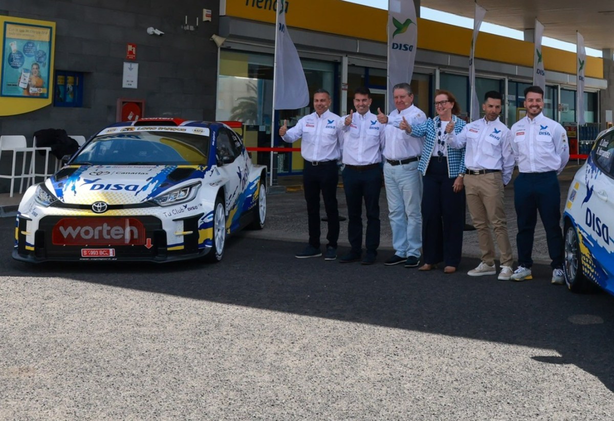 El Copi Sport, con energías renovadas y coche nuevo para afrontar el ...