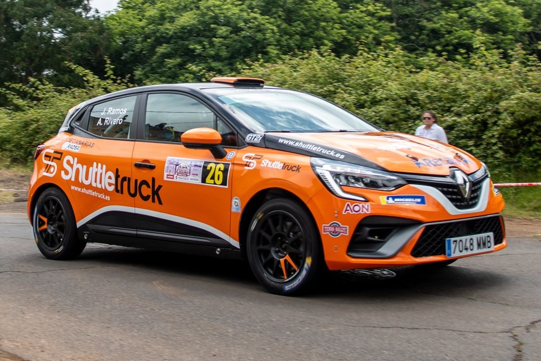 Este es el calendario del Clio Trophy Canarias 2026: Tenerife repite ...